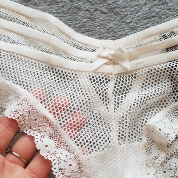 Victoria's Secret | Intimates & Sleepwear | Victorias Secret Fishnet ...